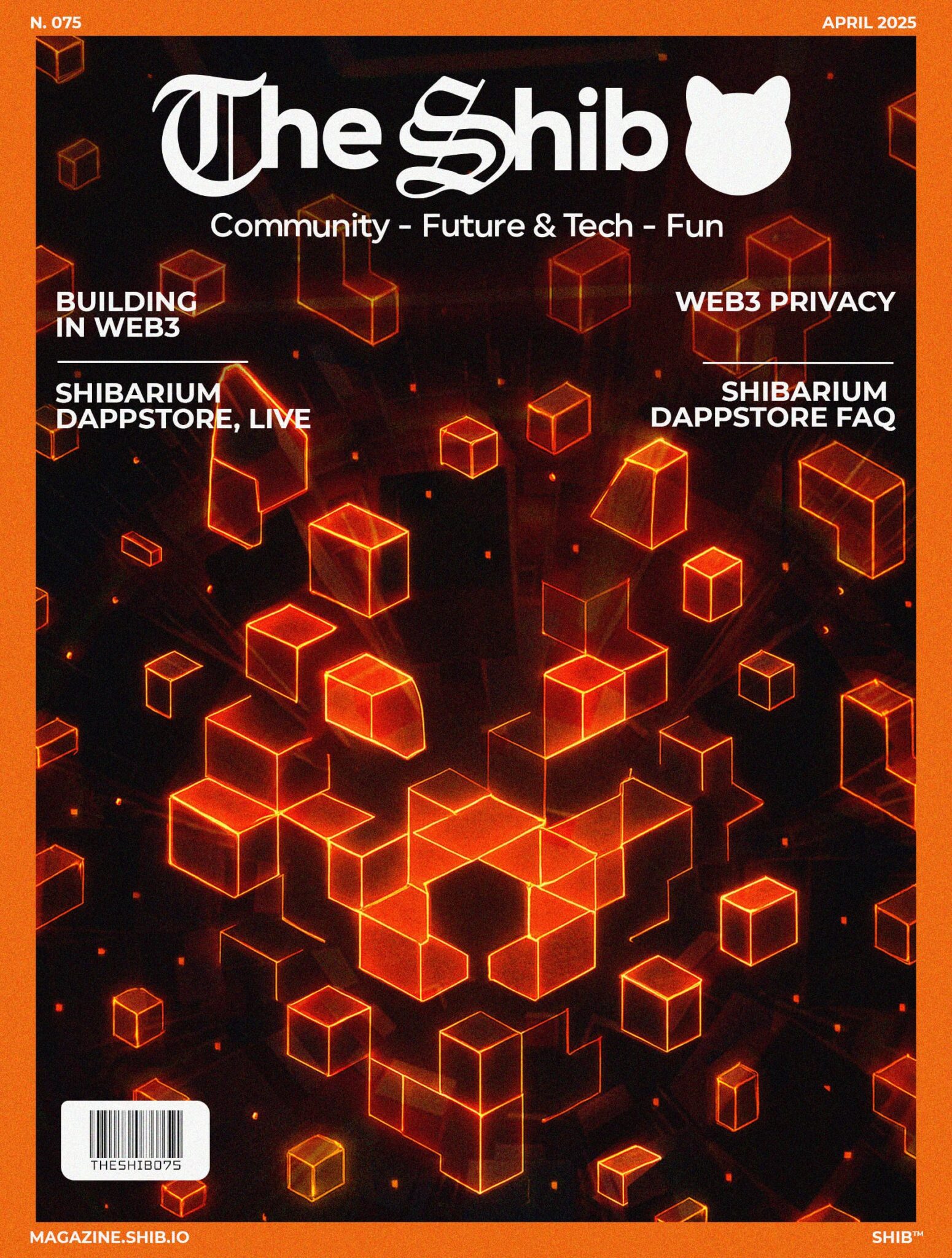 Shib and Tell - The Shib Magazine