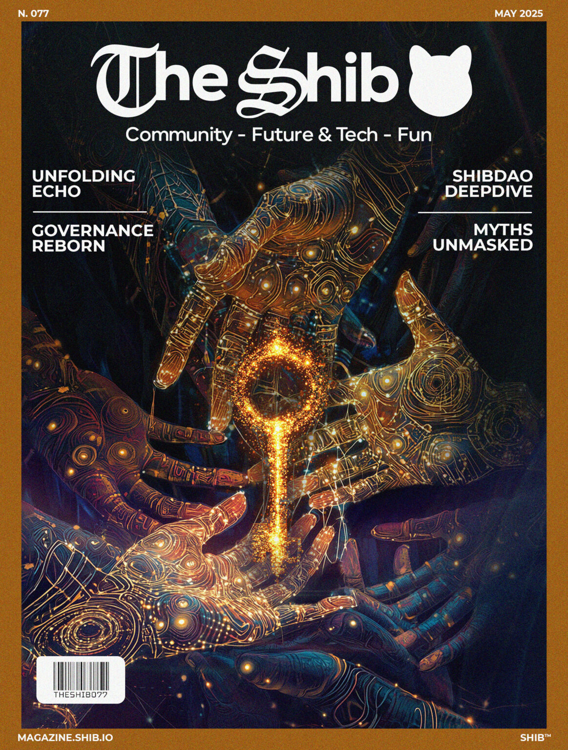 The Shib Magazine The Shib Magazine #taglineWeekly Deep Dives Into SHIB, Shibarium, and Web3 Culture