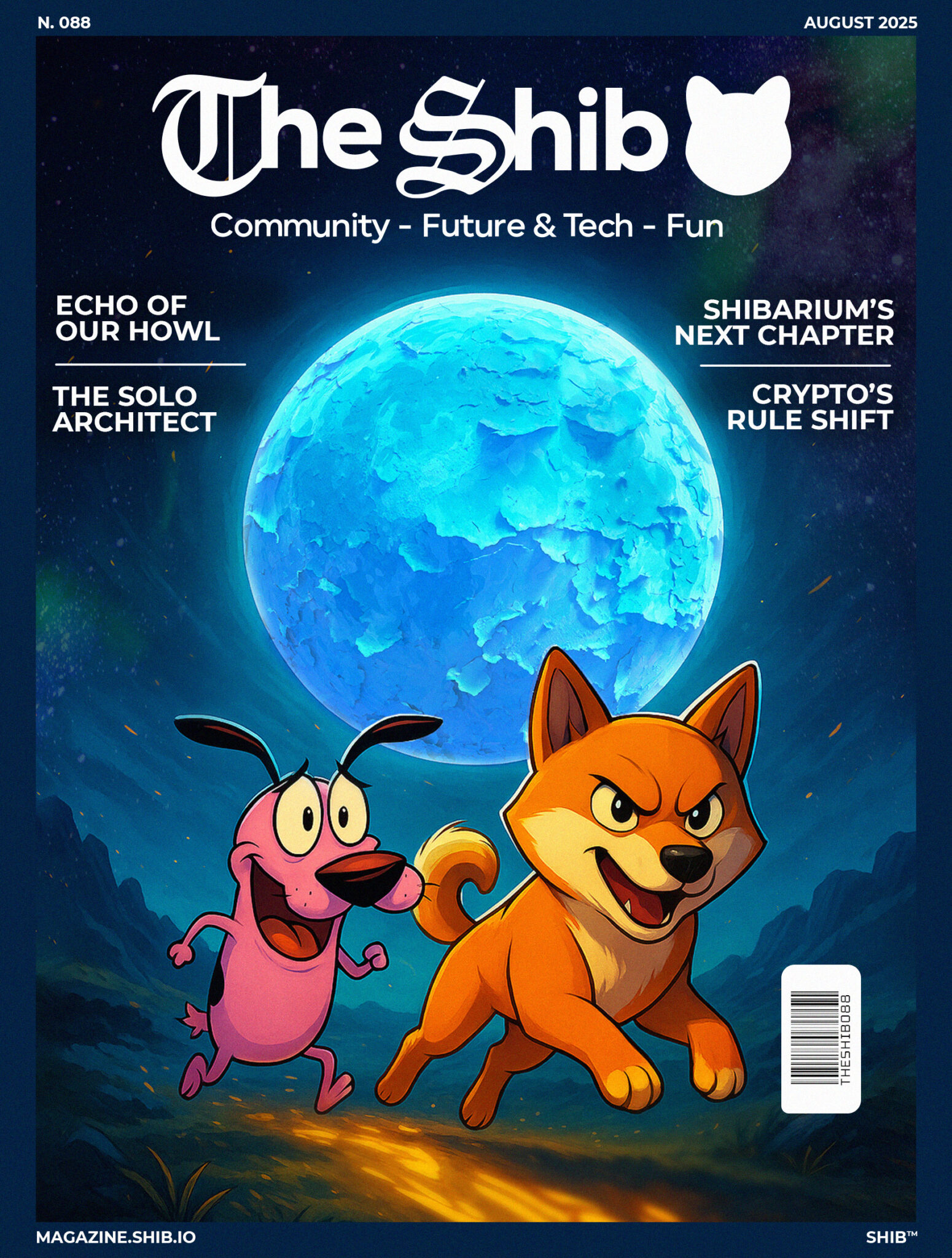 The Shib Magazine The Shib Magazine #taglineWeekly Deep Dives Into SHIB ...