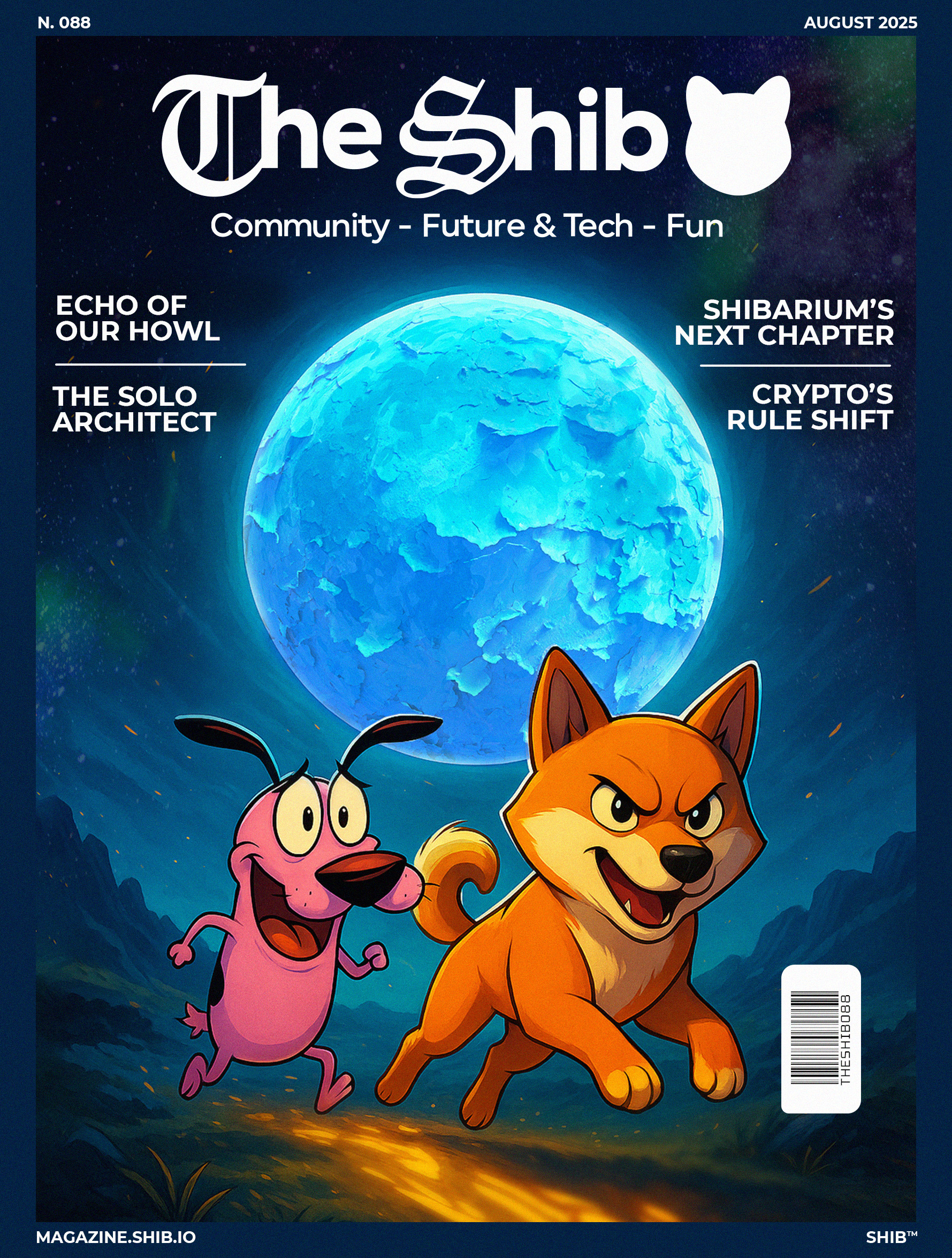 The Shib Magazine The Shib Magazine #taglineWeekly Deep Dives Into SHIB, Shibarium, and Web3 Culture
