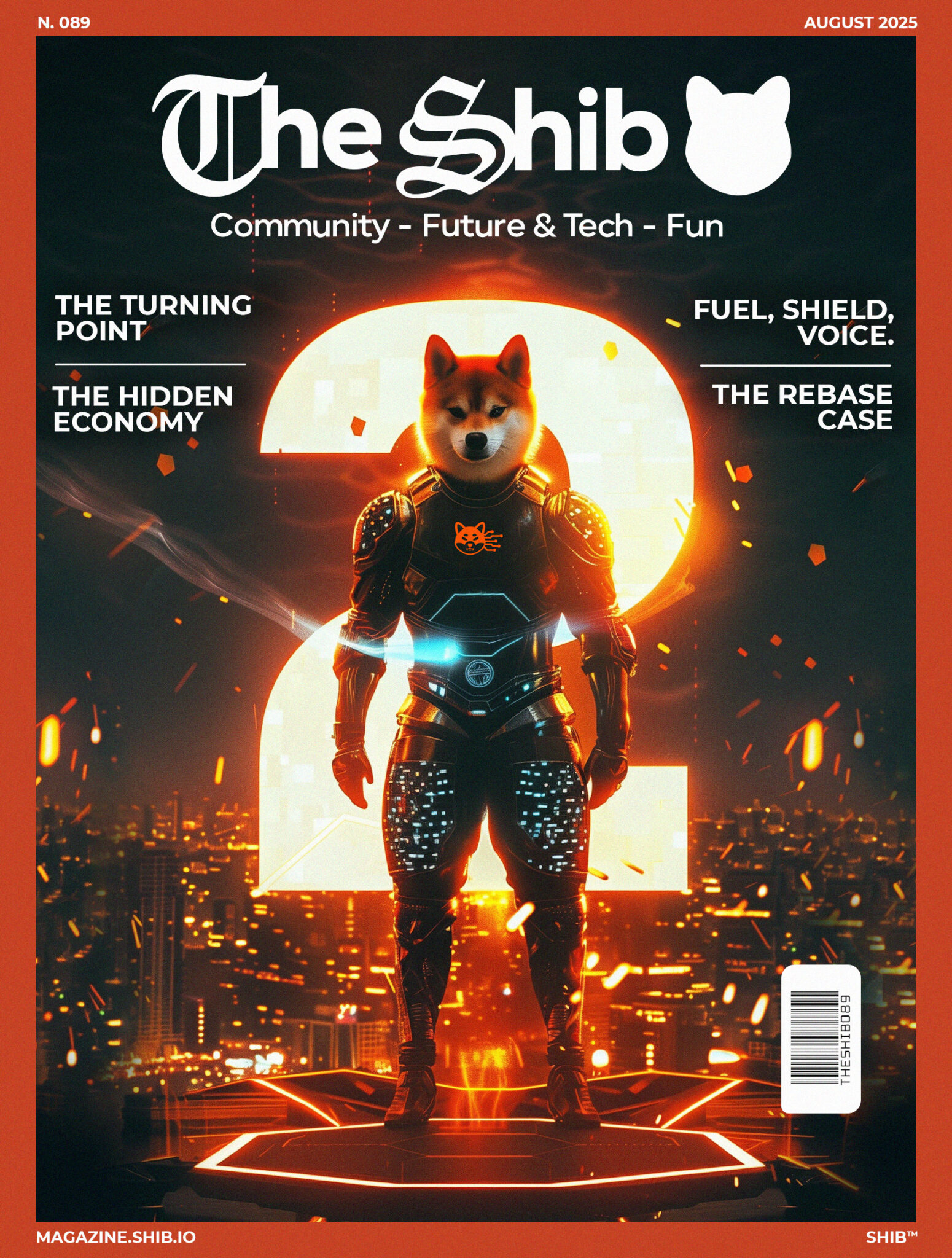 The Shib Magazine The Shib Magazine #taglineWeekly Deep Dives Into SHIB, Shibarium, and Web3 Culture