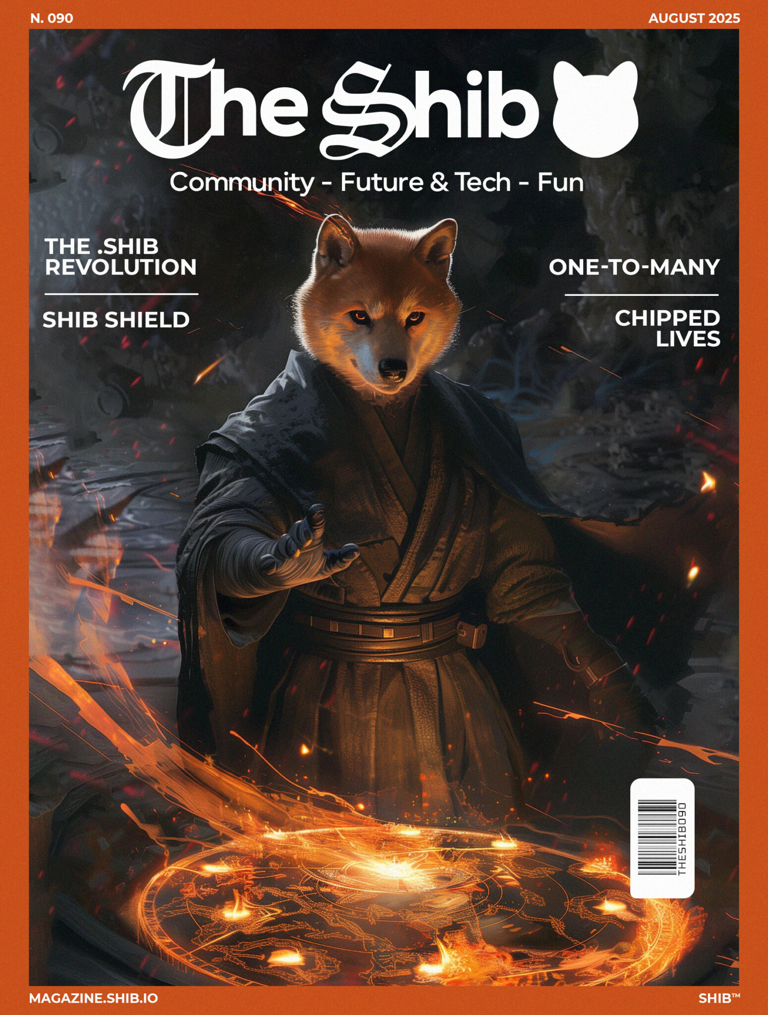 The Shib Magazine The Shib Magazine #taglineWeekly Deep Dives Into SHIB, Shibarium, and Web3 Culture