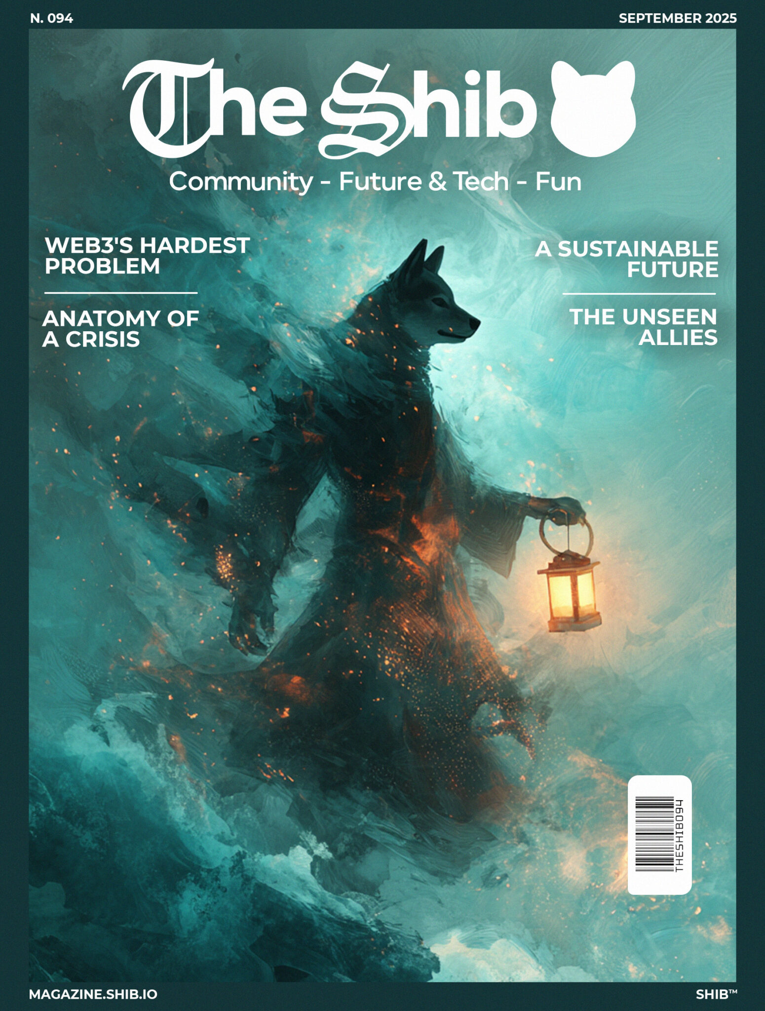 The Shib Magazine The Shib Magazine Taglineweekly Deep Dives Into Shib