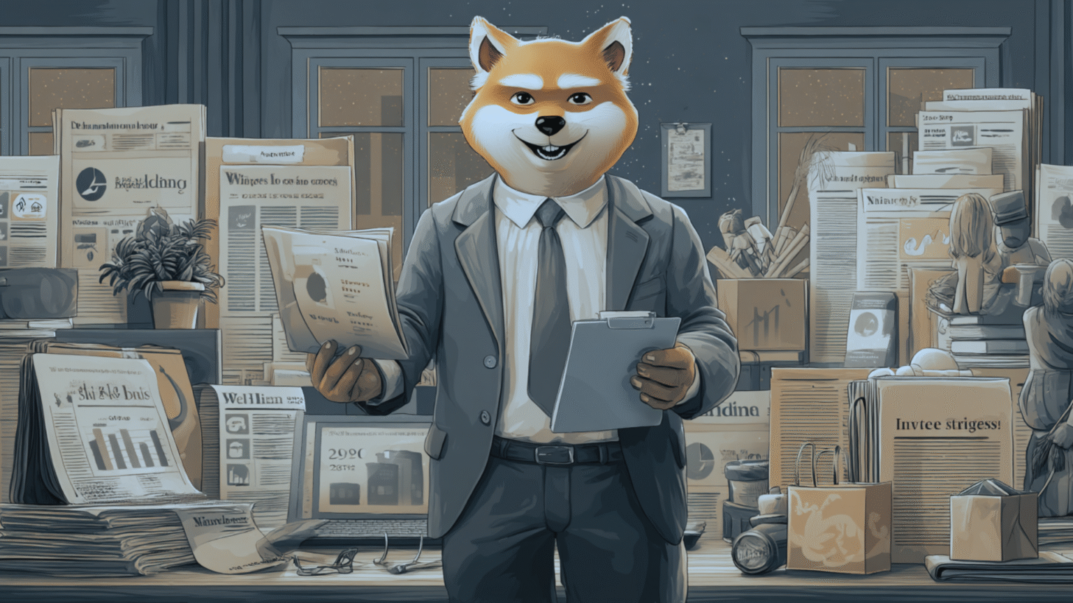 Shib Pack Unleashed: Memes, Missions, and Market Moves - The Shib Magazine